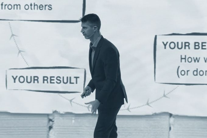 Marc Hogan Business and Keynote Speaker Showreel | Speakers Corner